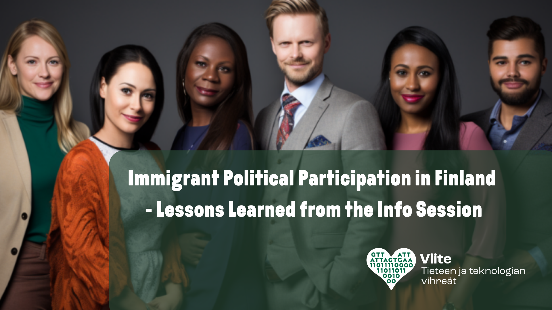 Immigrant Political Participation in Finland - Lessons Learned from the ...
