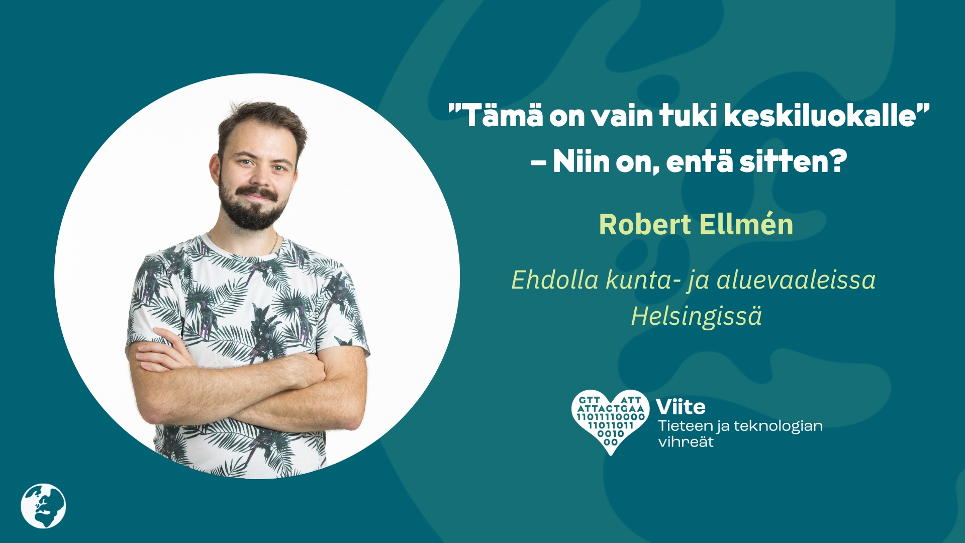 ”Tämä on vain tuki keskiluokalle”– Niin on, entä sitten? - Viite ...