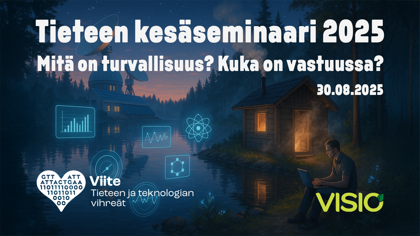 Tieteen kesäseminaari 2025 - Turvallisuus - Viite - Tieteen ja ...