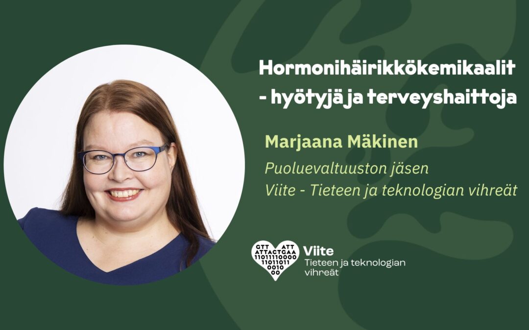 Hormonihäirikkökemikaalit - hyötyjä ja terveyshaittoja - Viite ...